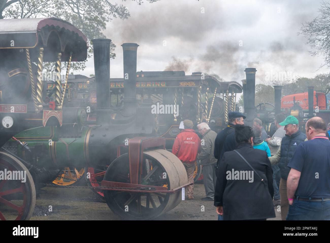 Antrim, N. Ireland. 1st May, 2023. The Shanes Castle Steam Rally took ...