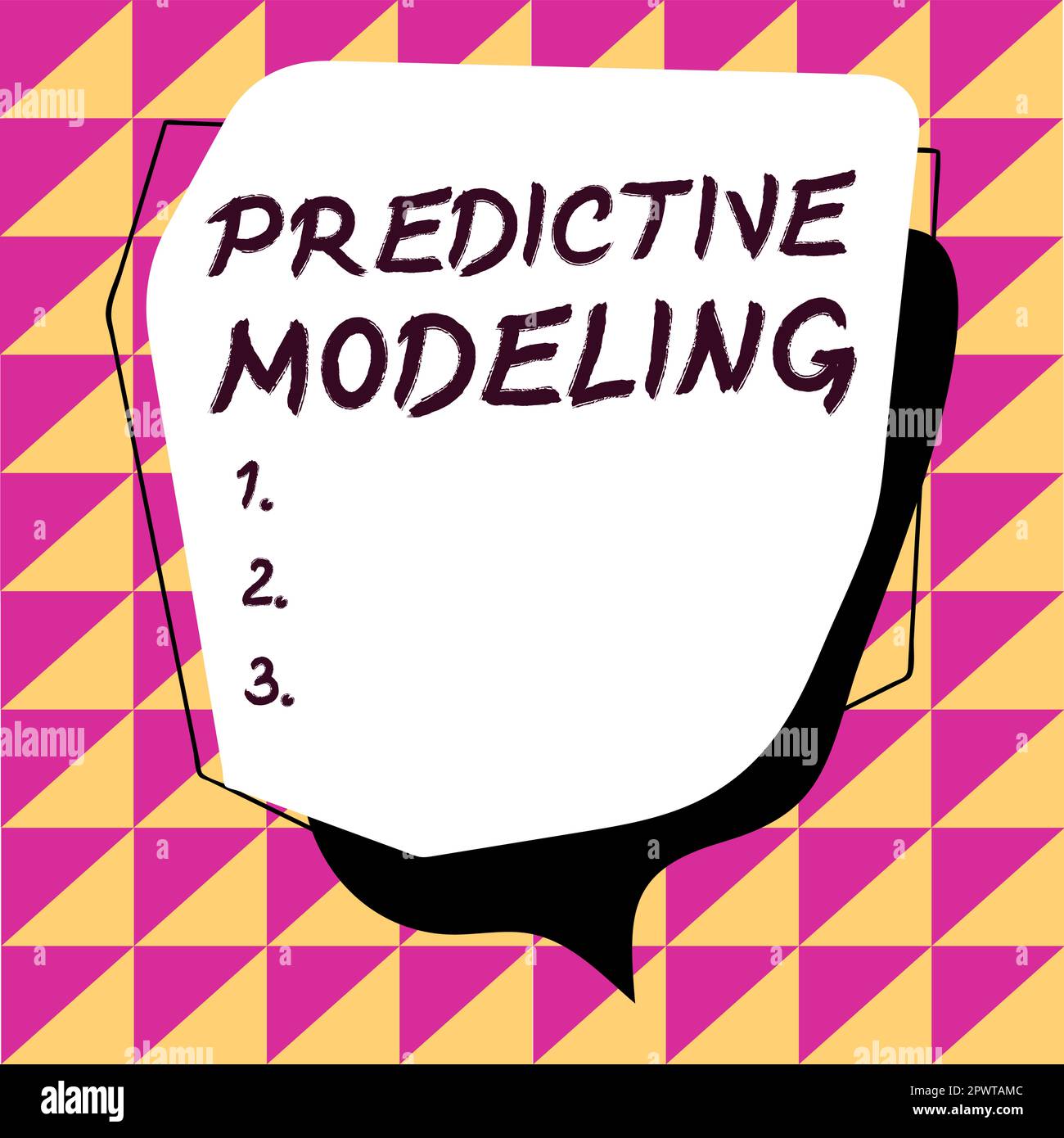 Writing displaying text Predictive Modeling, Business concept ... Writing displaying text Predictive Modeling, Business concept ...