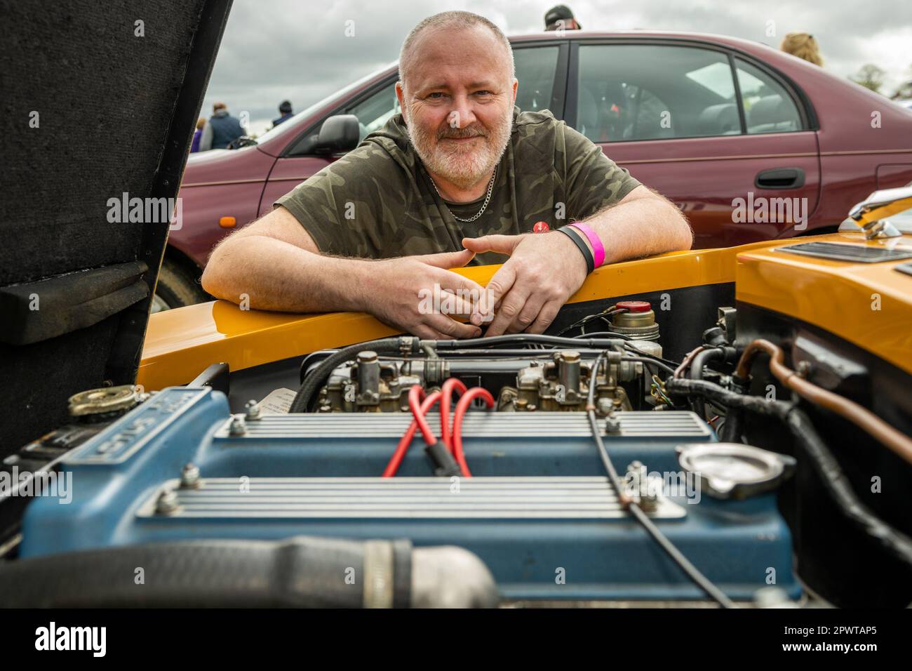 Antrim, N. Ireland. 1st May, 2023. The Shanes Castle Steam Rally took ...