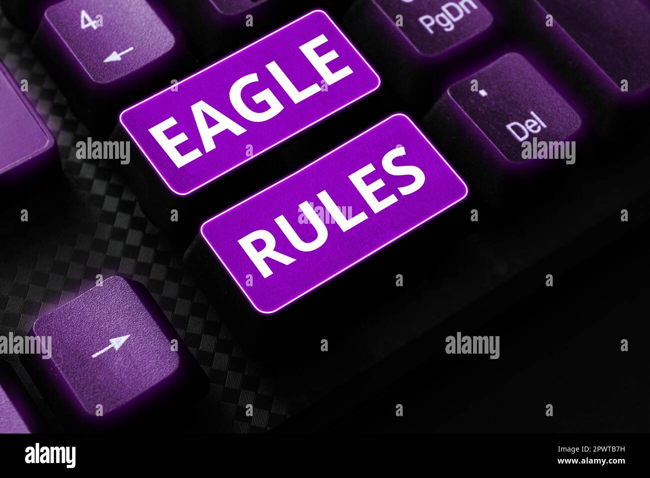Writing displaying text Eagle Rules, Word for a huge set of design rules which your layout needs ...