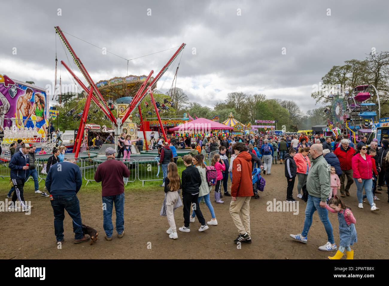 Antrim, N. Ireland. 1st May, 2023. The Shanes Castle Steam Rally took ...
