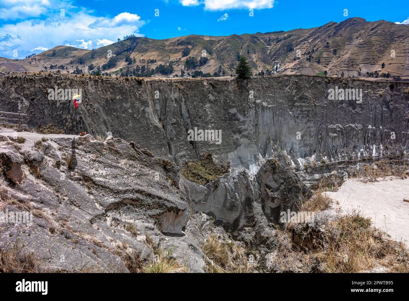 Toachi River Canyon in Ecuador Stock Photo - Alamy
