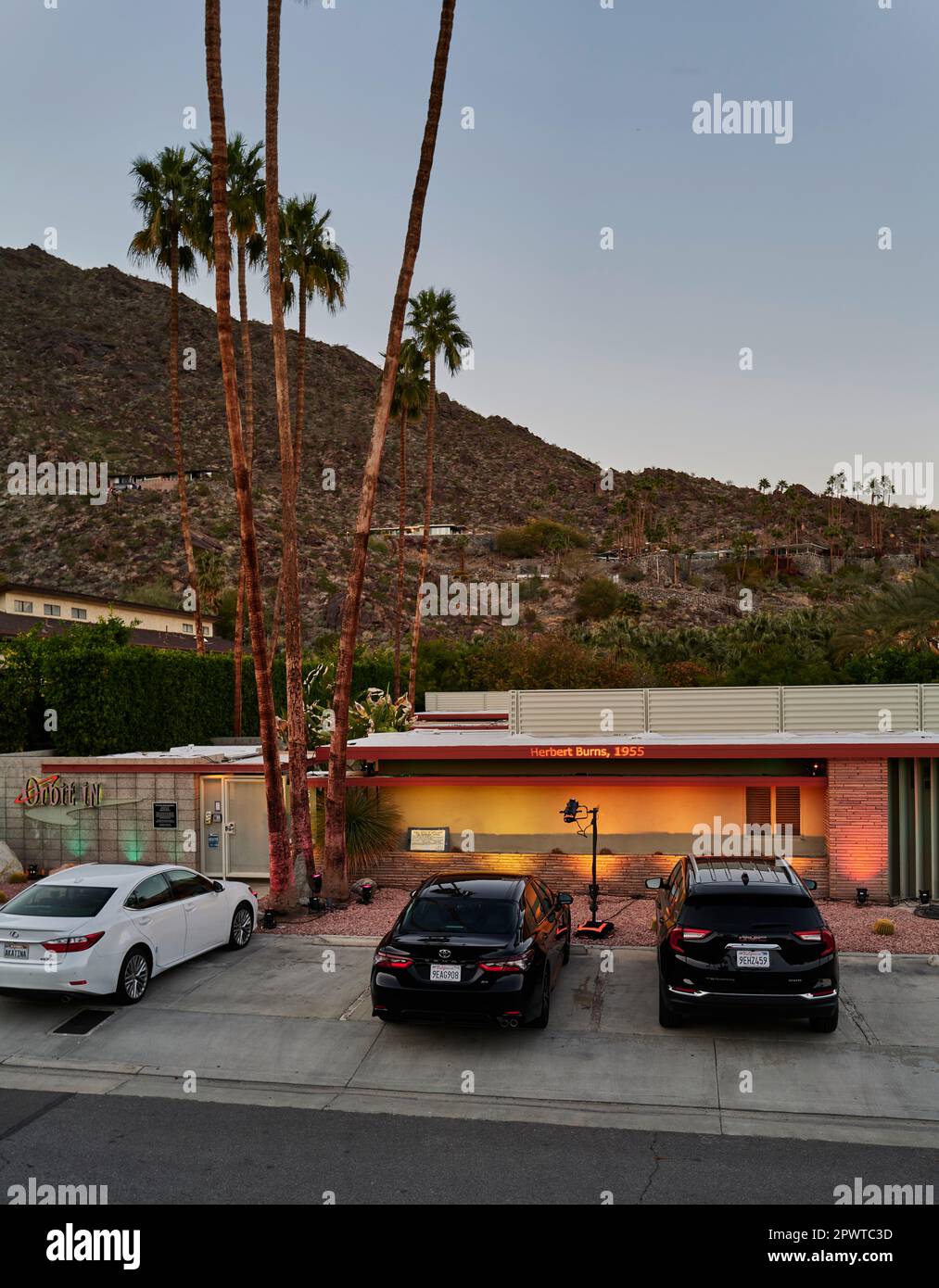 Palm springs gallery hi-res stock photography and images - Alamy