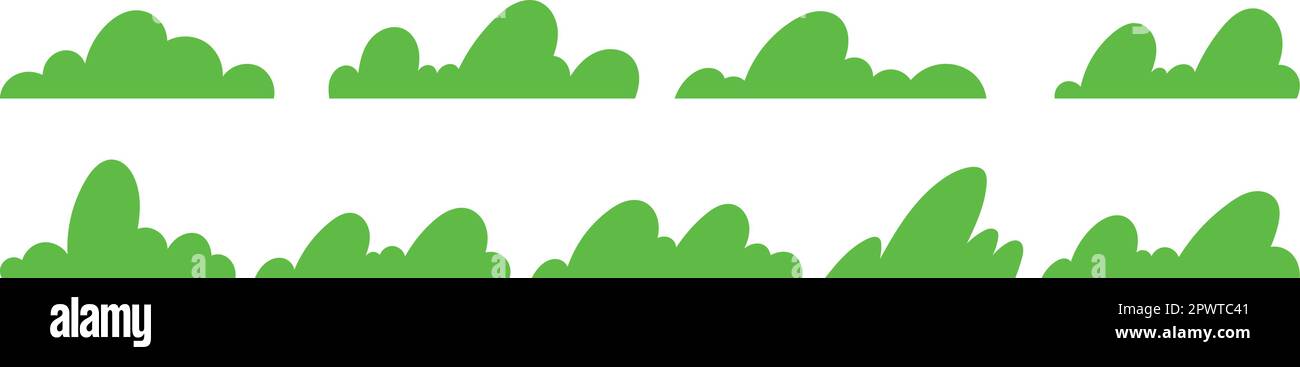 Forest trees png Stock Vector Images - Alamy