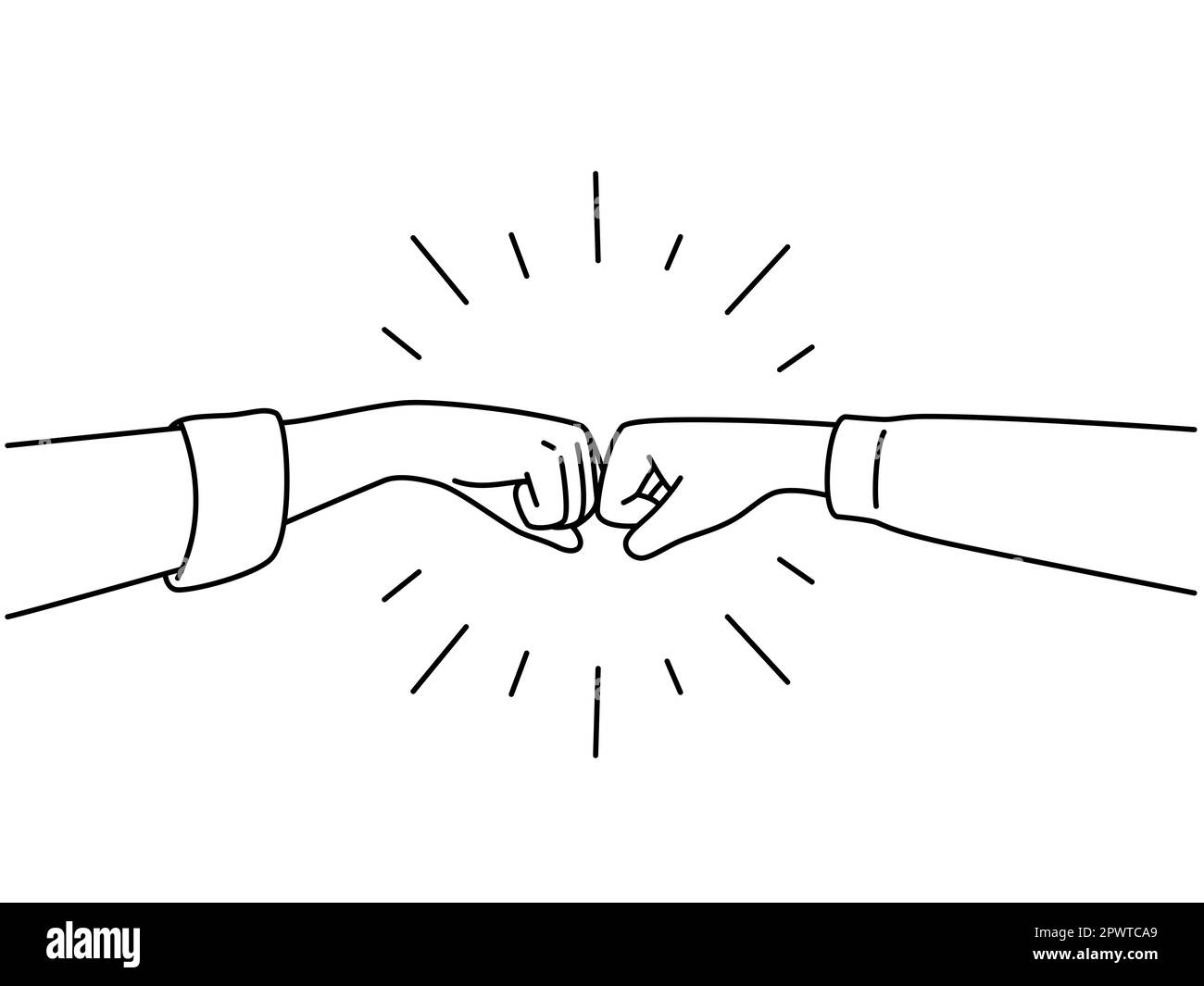 Successful bump Black and White Stock Photos & Images - Alamy