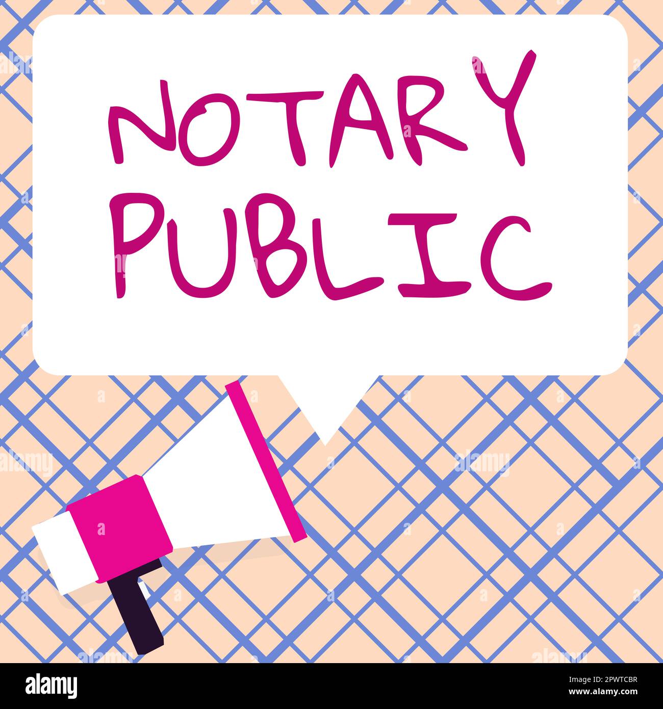 Hand writing sign Notary Public, Word for Legality Documentation ...