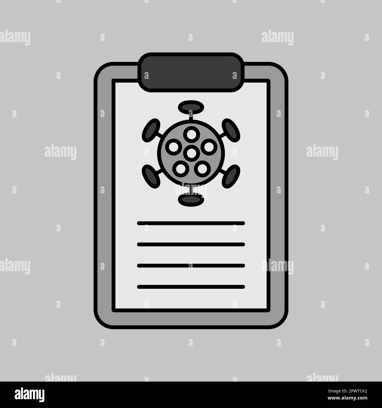 Clinical virus test Black and White Stock Photos & Images - Alamy