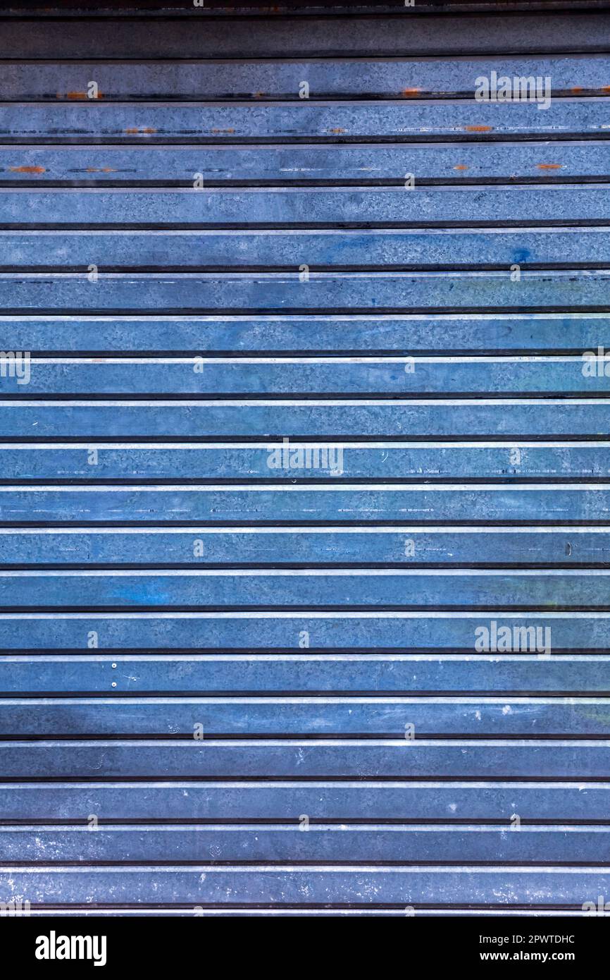 Metal Garage Door Texture