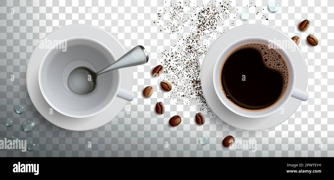 Plate full plate empty Stock Vector Images - Alamy