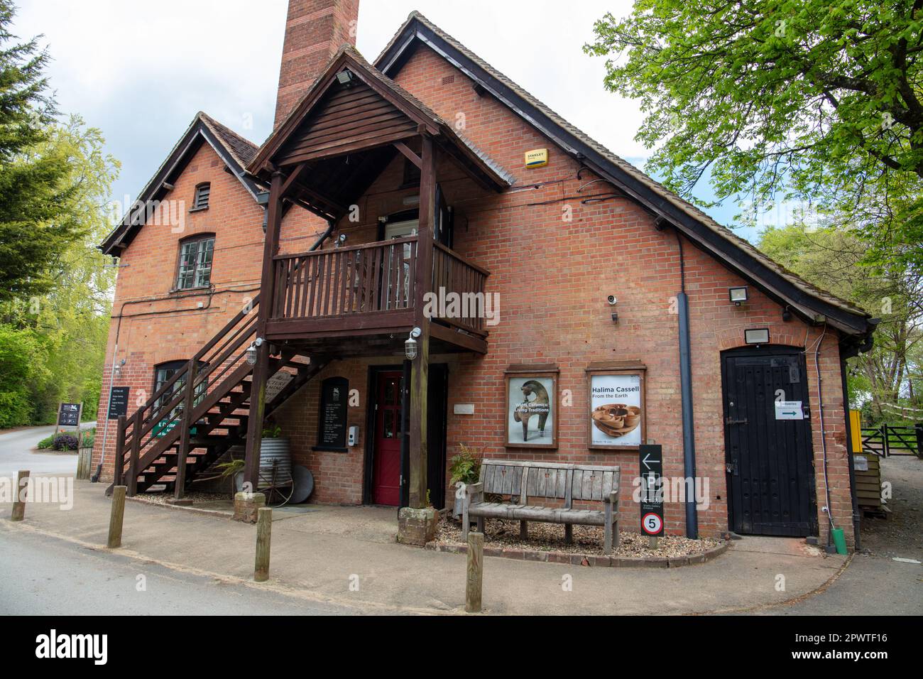 Watt's Gallery and Artists Village, Compton, Surrey Stock Photo - Alamy