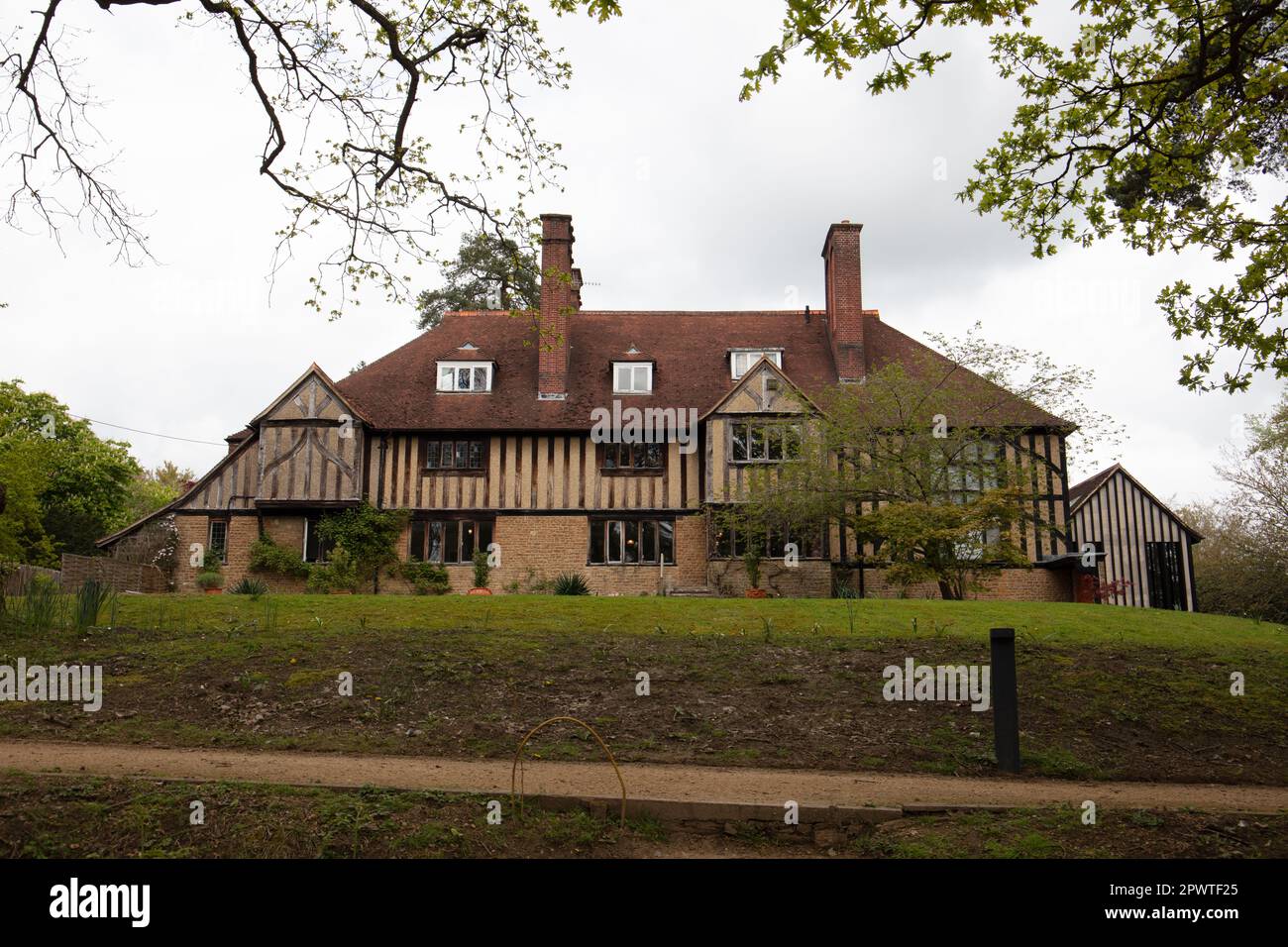 Watt's Gallery and Artists Village, Compton, Surrey Stock Photo - Alamy