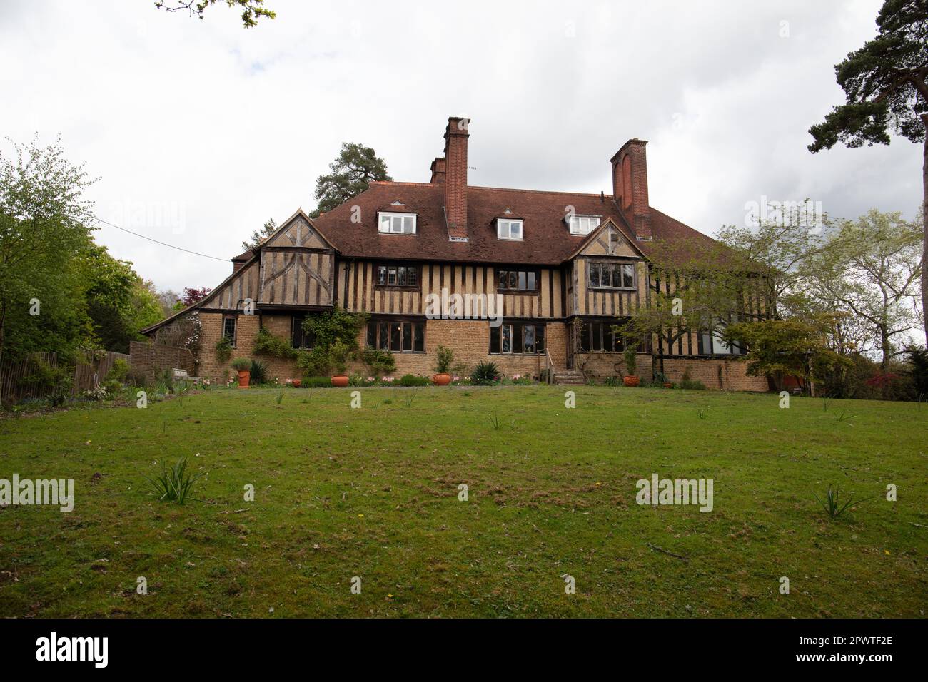 Watt's Gallery and Artists Village, Compton, Surrey Stock Photo - Alamy