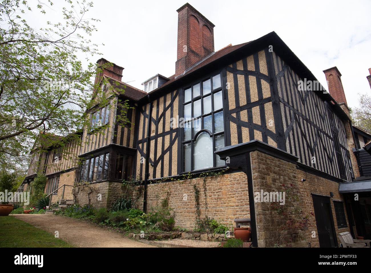 Watt's Gallery and Artists Village, Compton, Surrey Stock Photo - Alamy