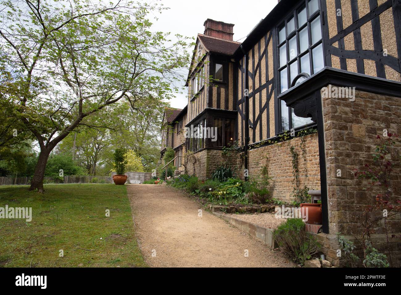 Watt's Gallery and Artists Village, Compton, Surrey Stock Photo - Alamy