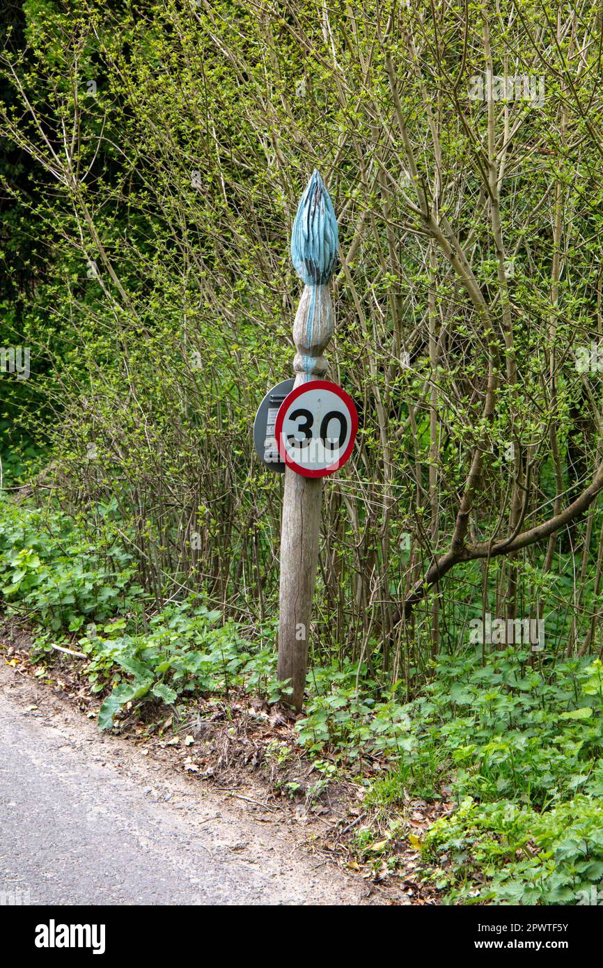 Watt's Gallery and Artists Village, Compton, Surrey Stock Photo - Alamy