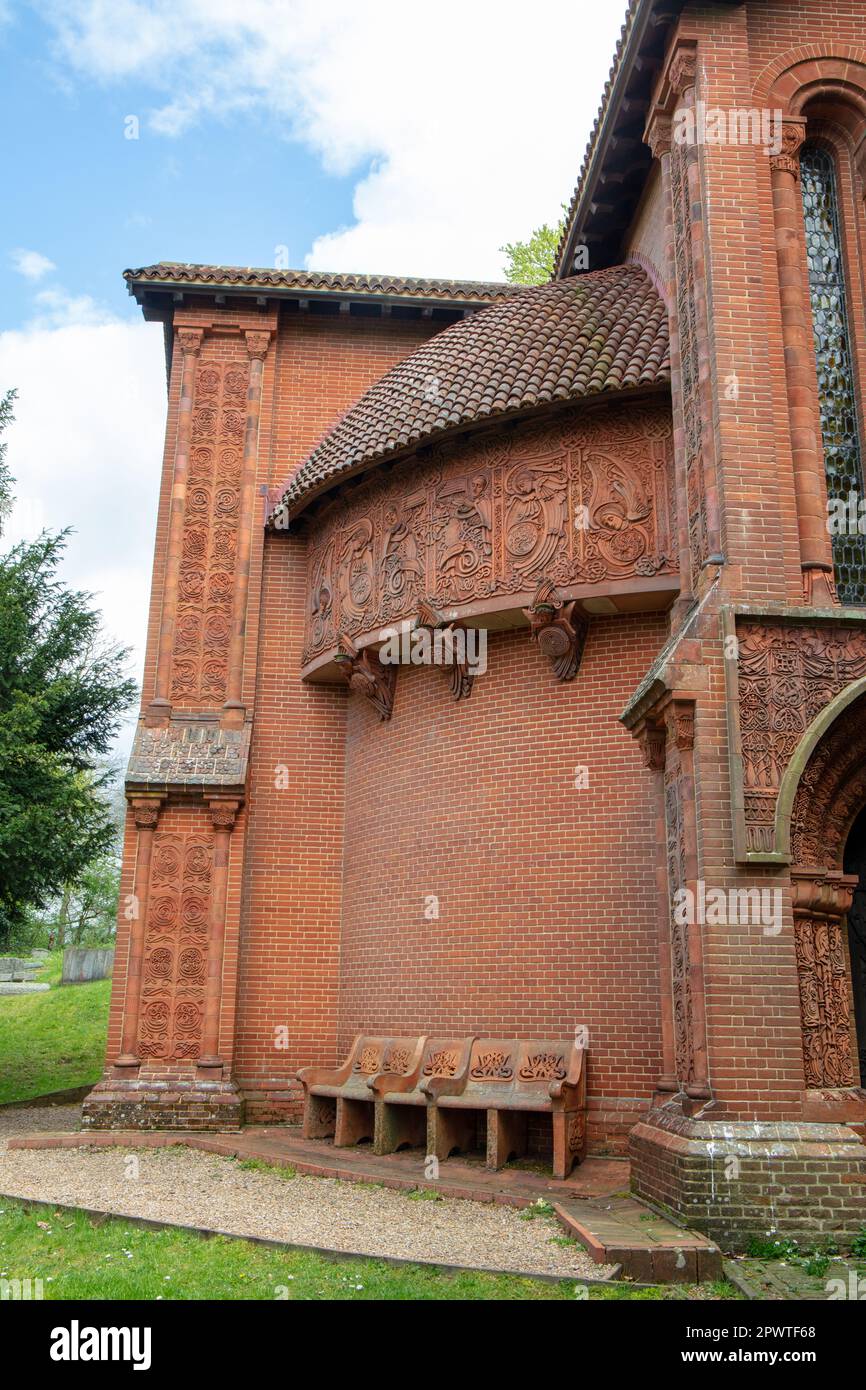 Watt's Gallery and Artists Village, Compton, Surrey Stock Photo - Alamy