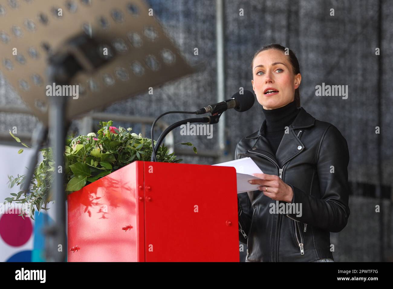 Helsinki, Uusimaa, Finland. 1st May, 2023. Vappu is a unique holiday ...