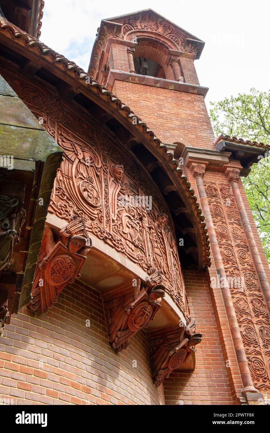 Watt's Gallery and Artists Village, Compton, Surrey Stock Photo - Alamy