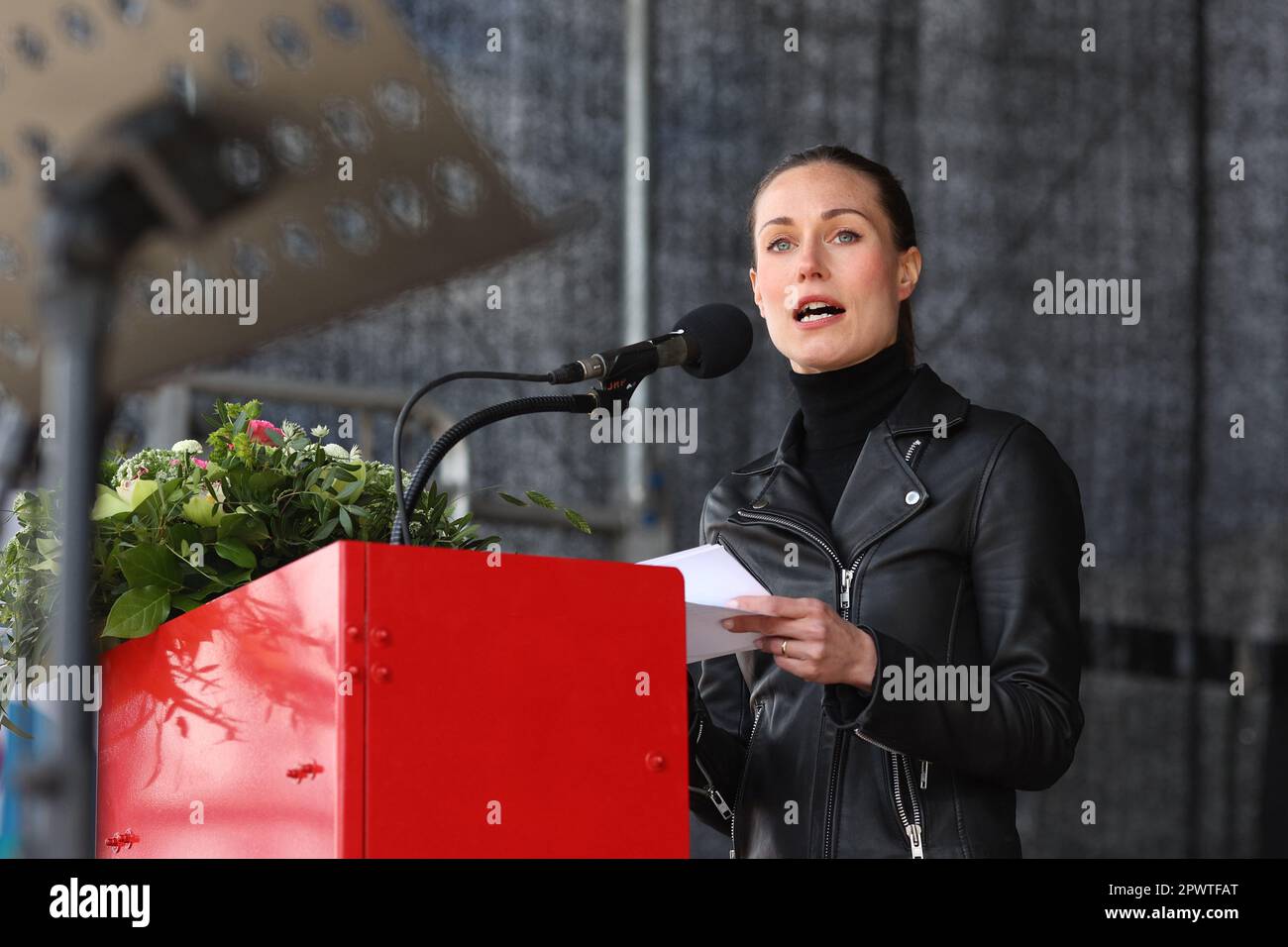 Helsinki, Uusimaa, Finland. 1st May, 2023. Vappu is a unique holiday ...