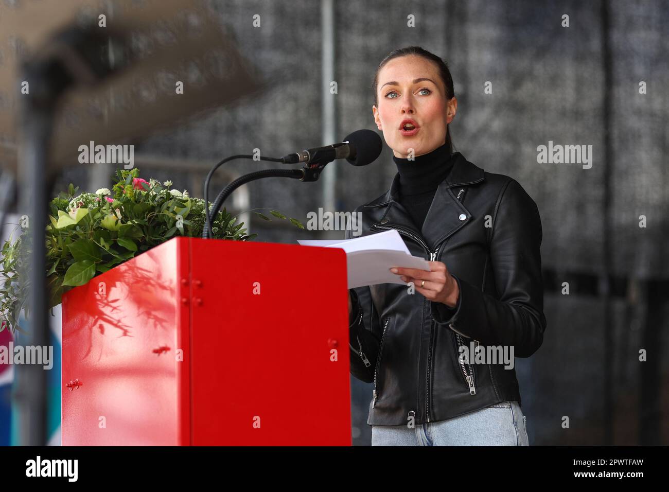 Helsinki, Uusimaa, Finland. 1st May, 2023. Vappu is a unique holiday ...