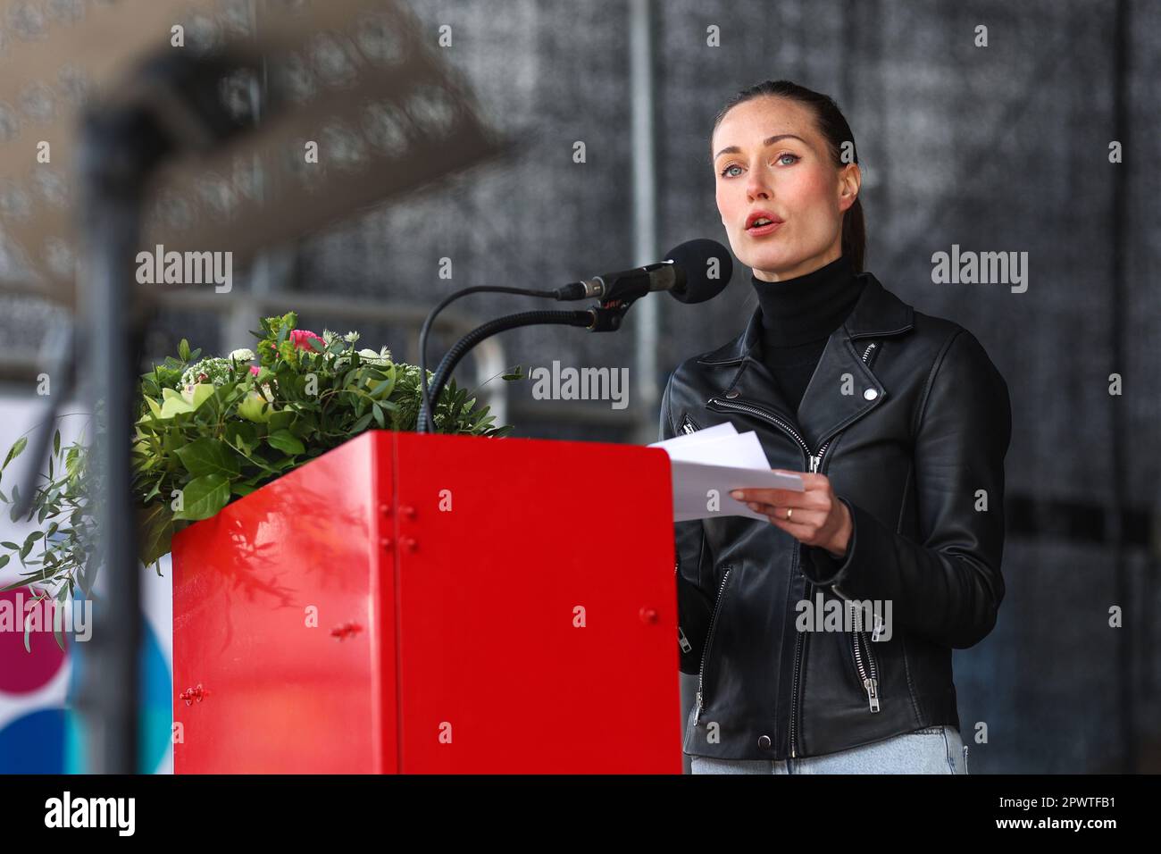 Helsinki, Uusimaa, Finland. 1st May, 2023. Vappu is a unique holiday ...