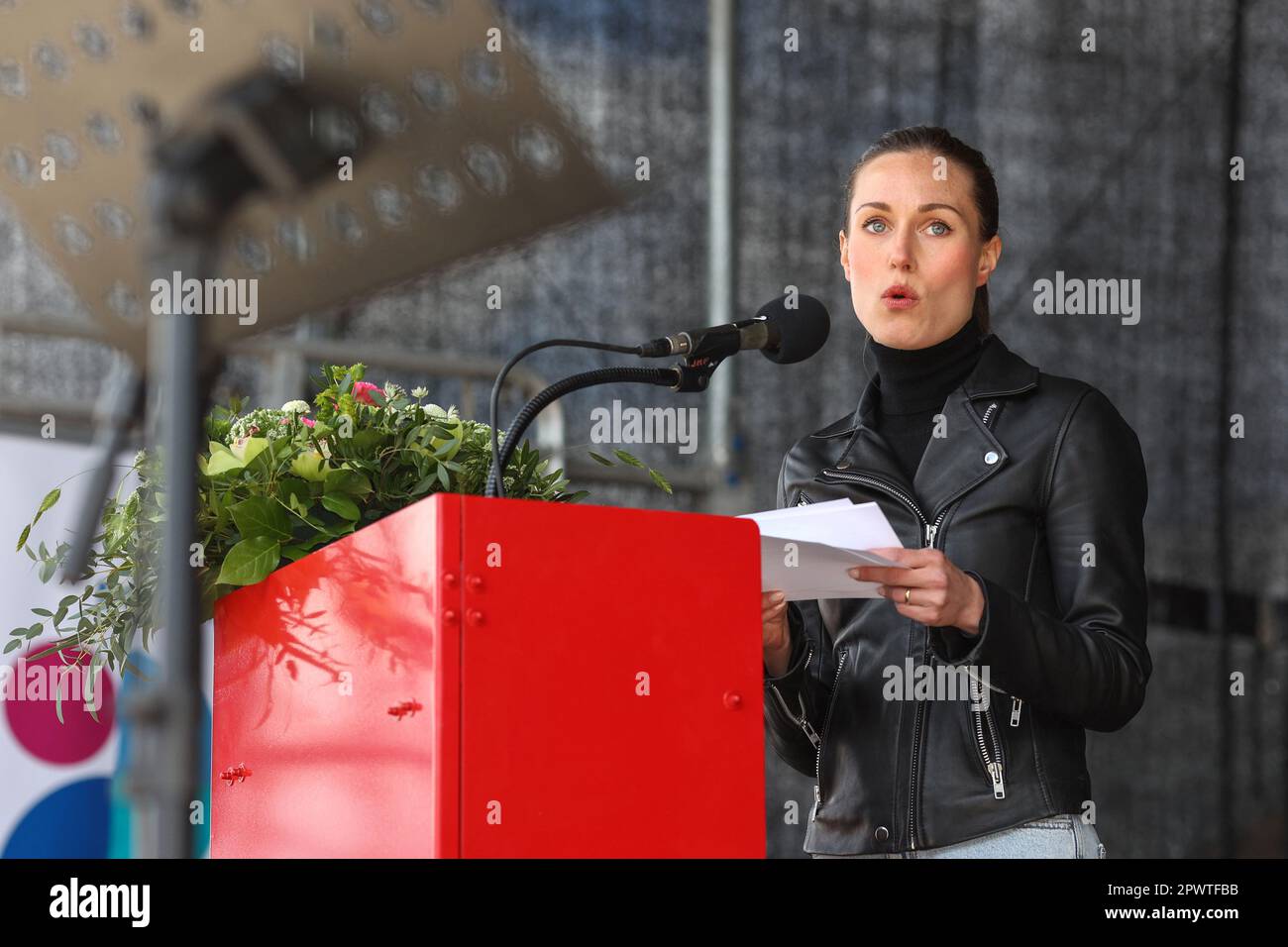 Helsinki, Uusimaa, Finland. 1st May, 2023. Vappu is a unique holiday ...