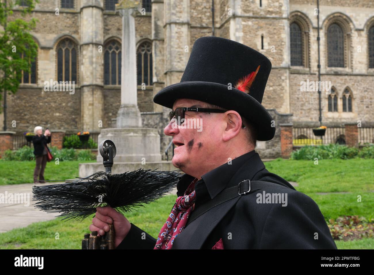 Rochester, Medway, UK. 1st May 2023. The Rochester Sweeps Festival 2023 ...