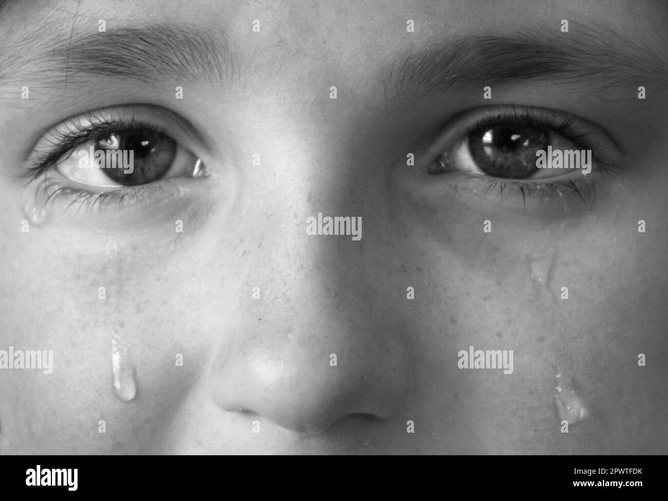 Sad eye drops hi-res stock photography and images - Alamy