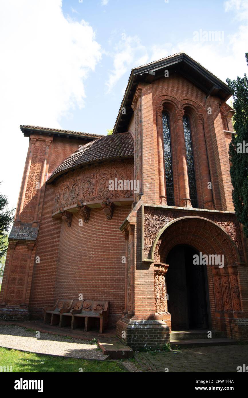 Watt's Gallery and Artists Village, Compton, Surrey Stock Photo - Alamy