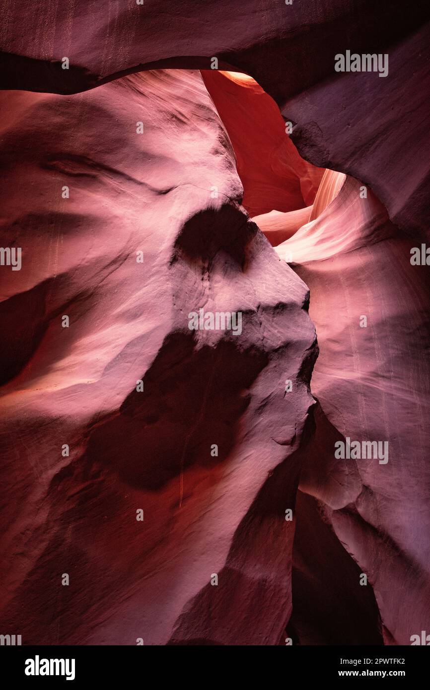 The Indian Chief is one of the famous wind and water sculpted ...