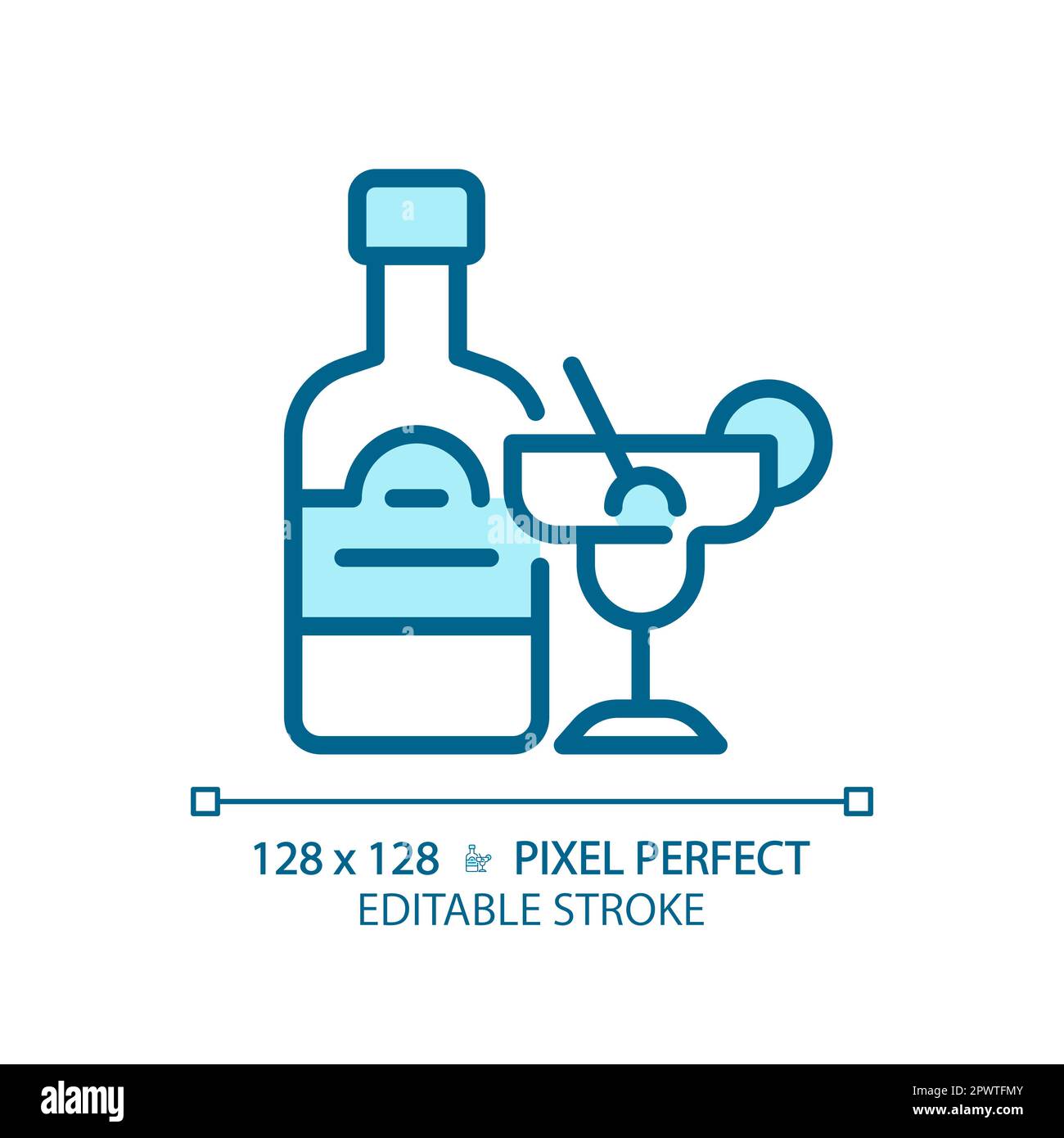 Alcohol pixel perfect blue RGB color icon Stock Vector Image & Art - Alamy Alcohol pixel perfect blue RGB color icon Stock Vector Image & Art - Alamy
