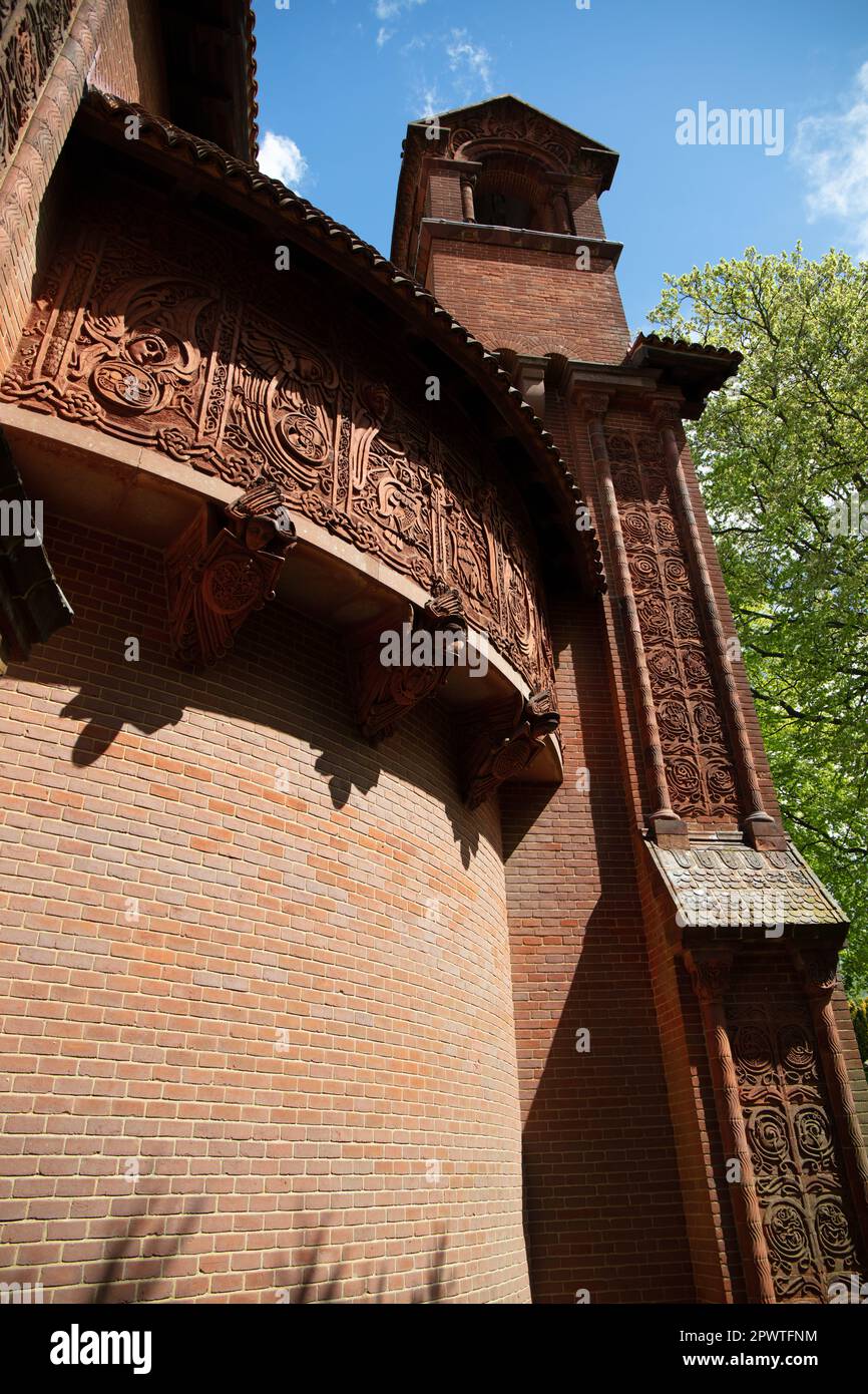 Watt's Gallery and Artists Village, Compton, Surrey Stock Photo - Alamy