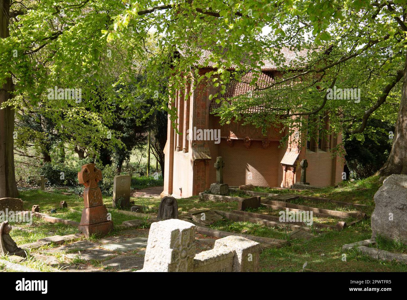 Watt's Gallery and Artists Village, Compton, Surrey Stock Photo - Alamy