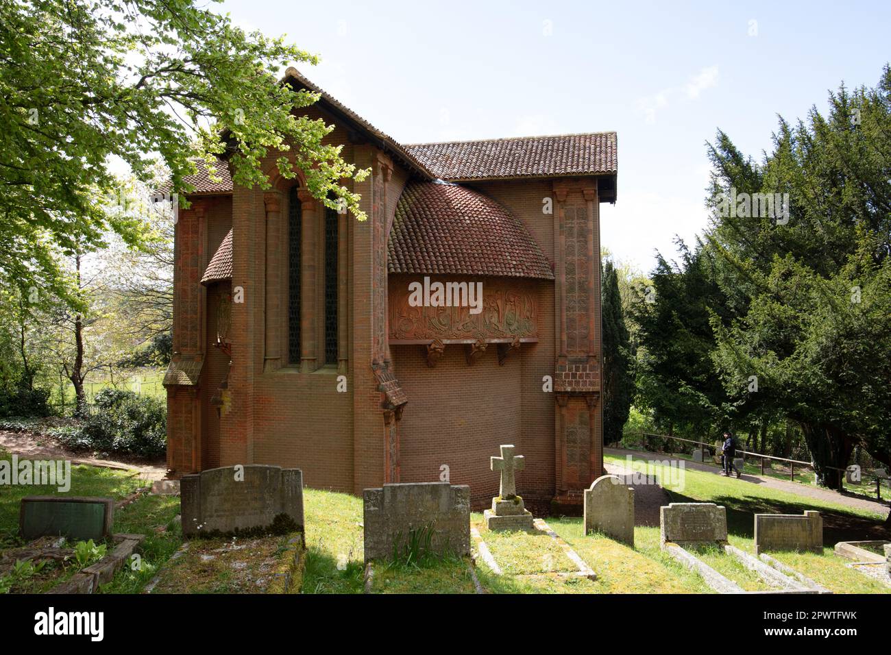 Watt's Gallery and Artists Village, Compton, Surrey Stock Photo - Alamy