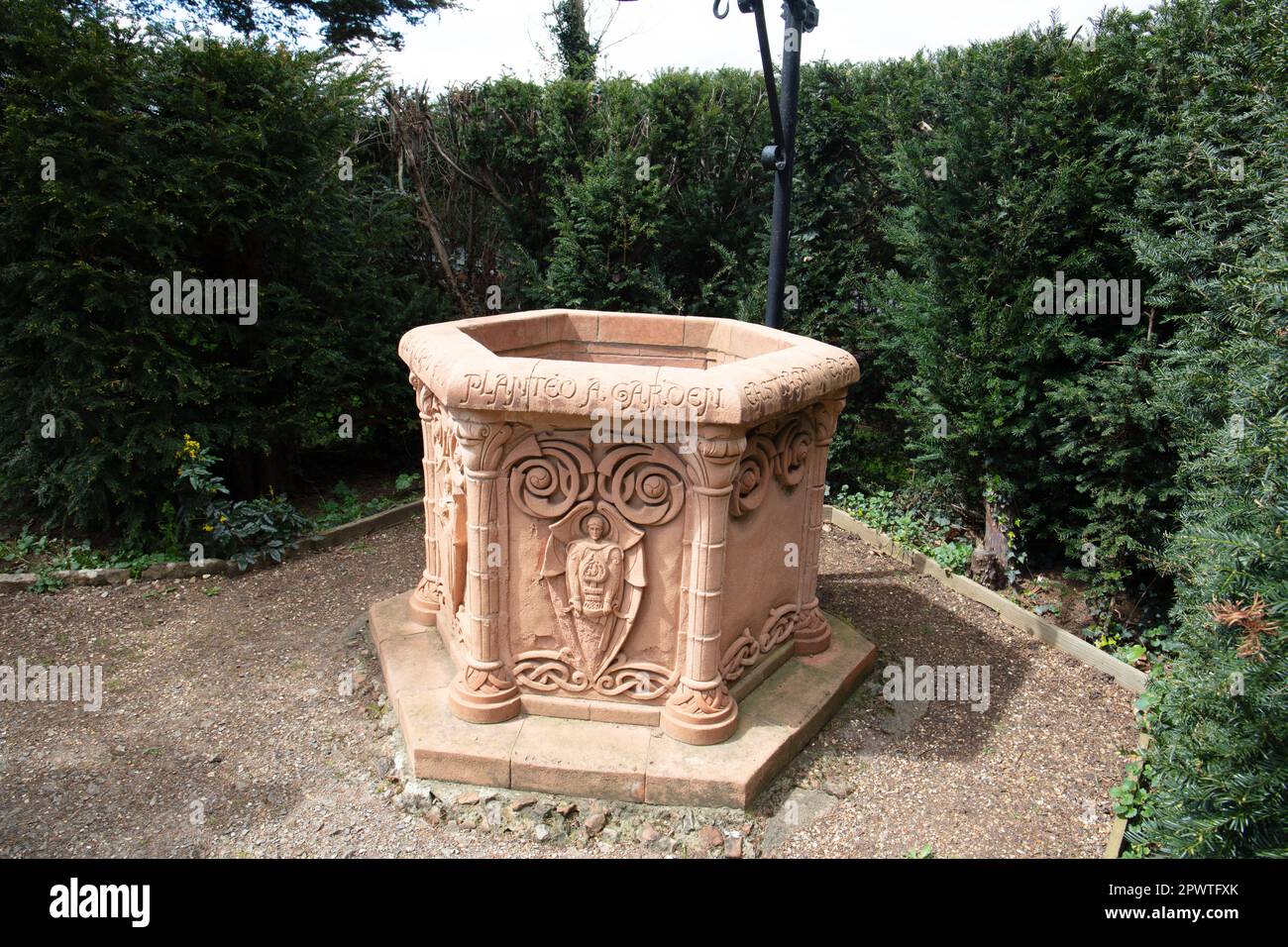 Watt's Gallery and Artists Village, Compton, Surrey Stock Photo - Alamy