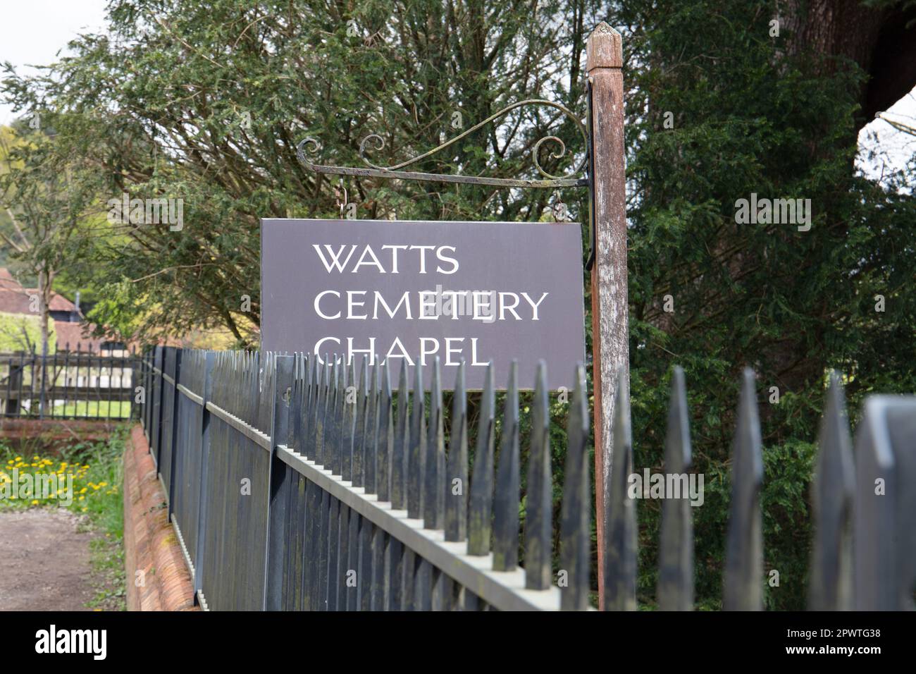 Watt's Gallery and Artists Village, Compton, Surrey Stock Photo - Alamy