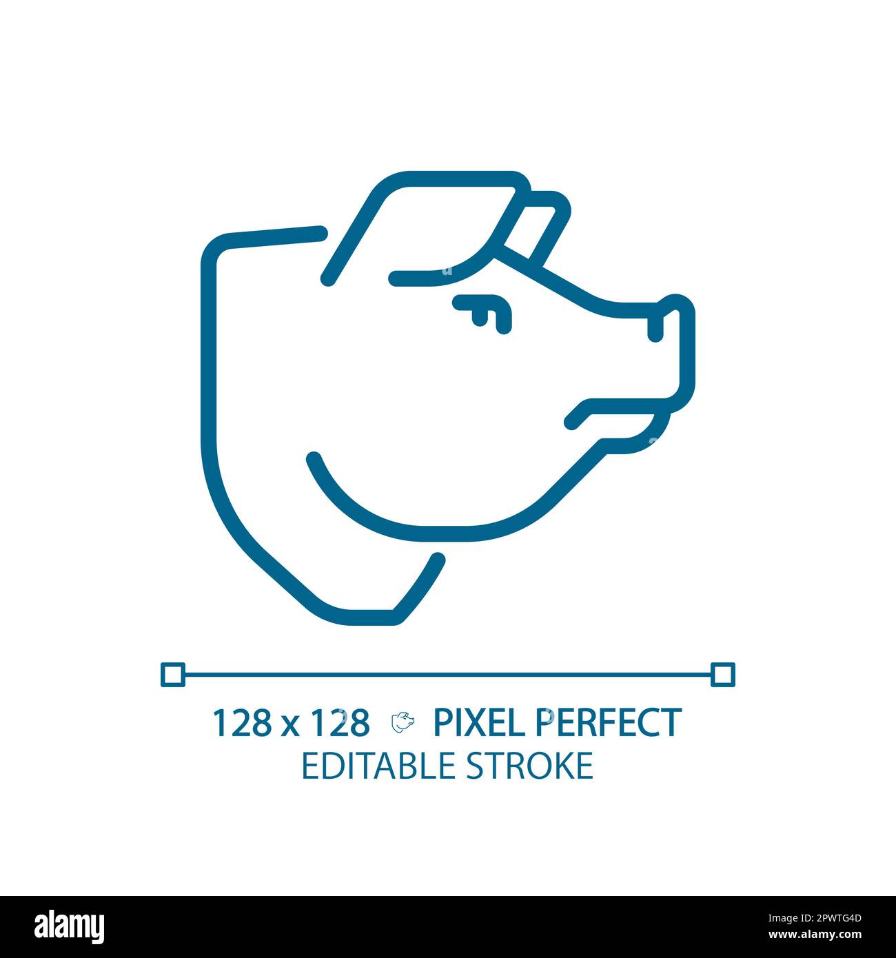 Pork perfect Cut Out Stock Images & Pictures - Alamy