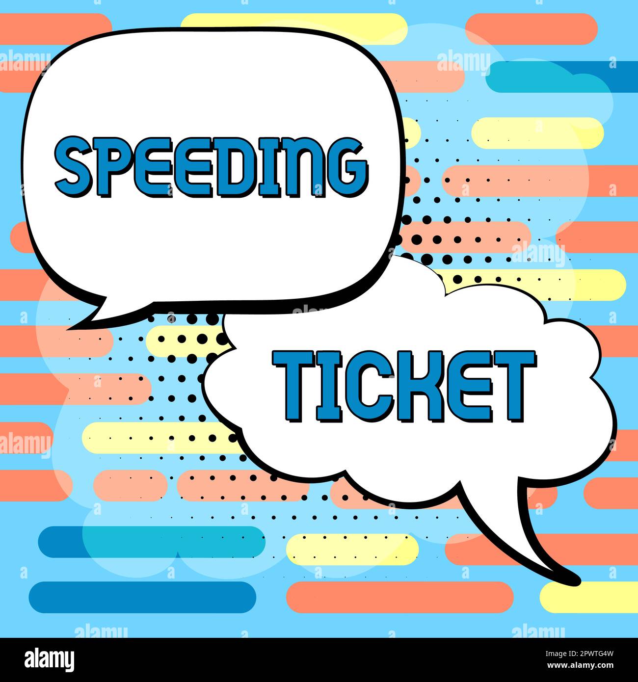 Conceptual caption Speeding Ticket, Concept meaning psychological test ...