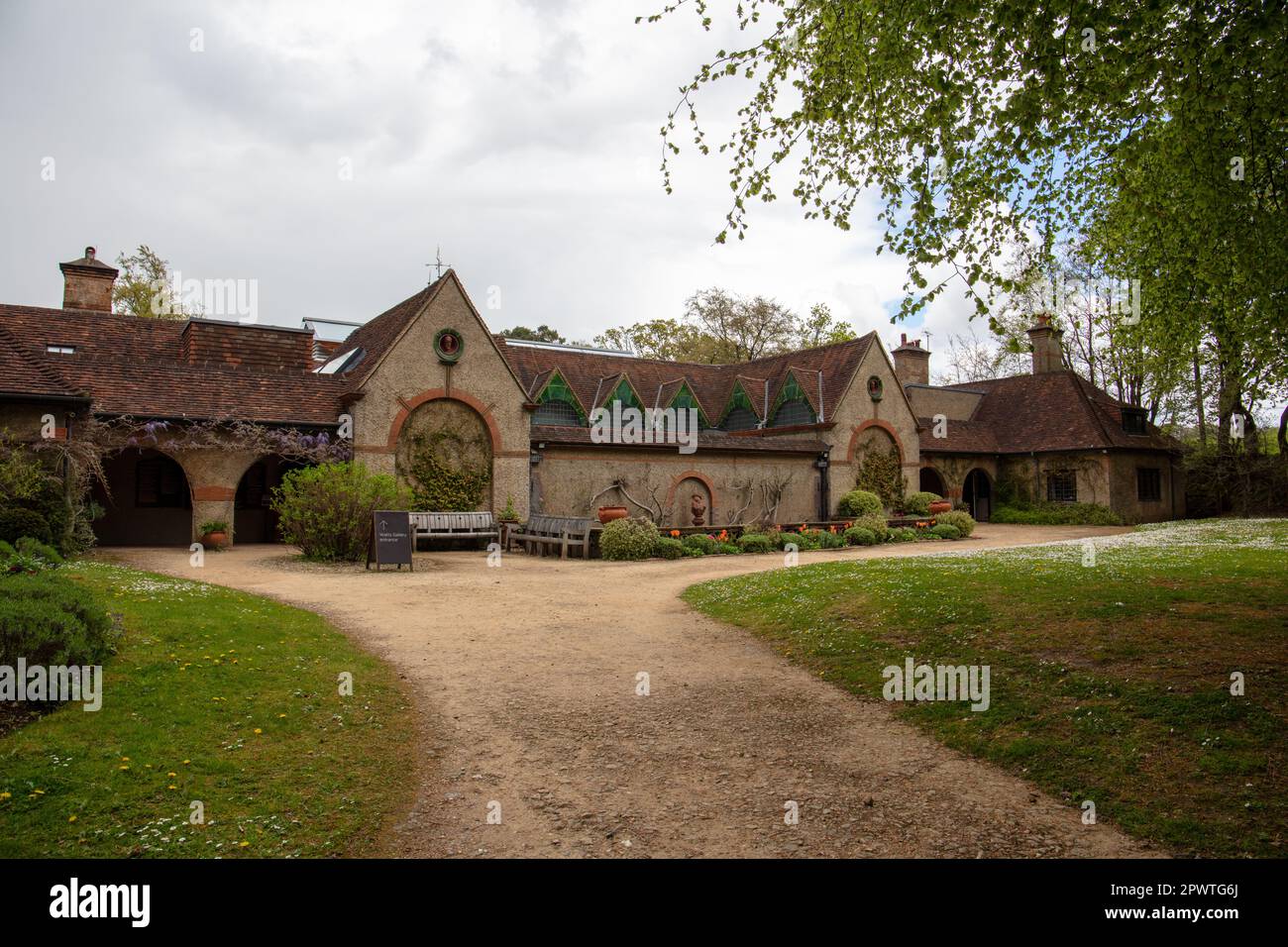 Watt's Gallery and Artists Village, Compton, Surrey Stock Photo - Alamy