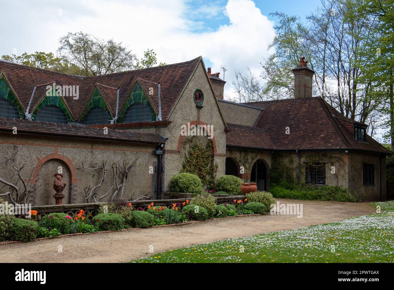 Watt's Gallery and Artists Village, Compton, Surrey Stock Photo - Alamy