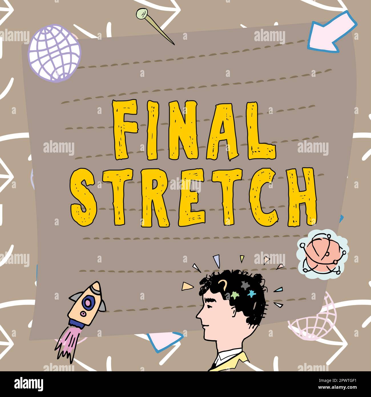 Writing displaying text Final Stretch, Business concept Last Leg ... Writing displaying text Final Stretch, Business concept Last Leg ...