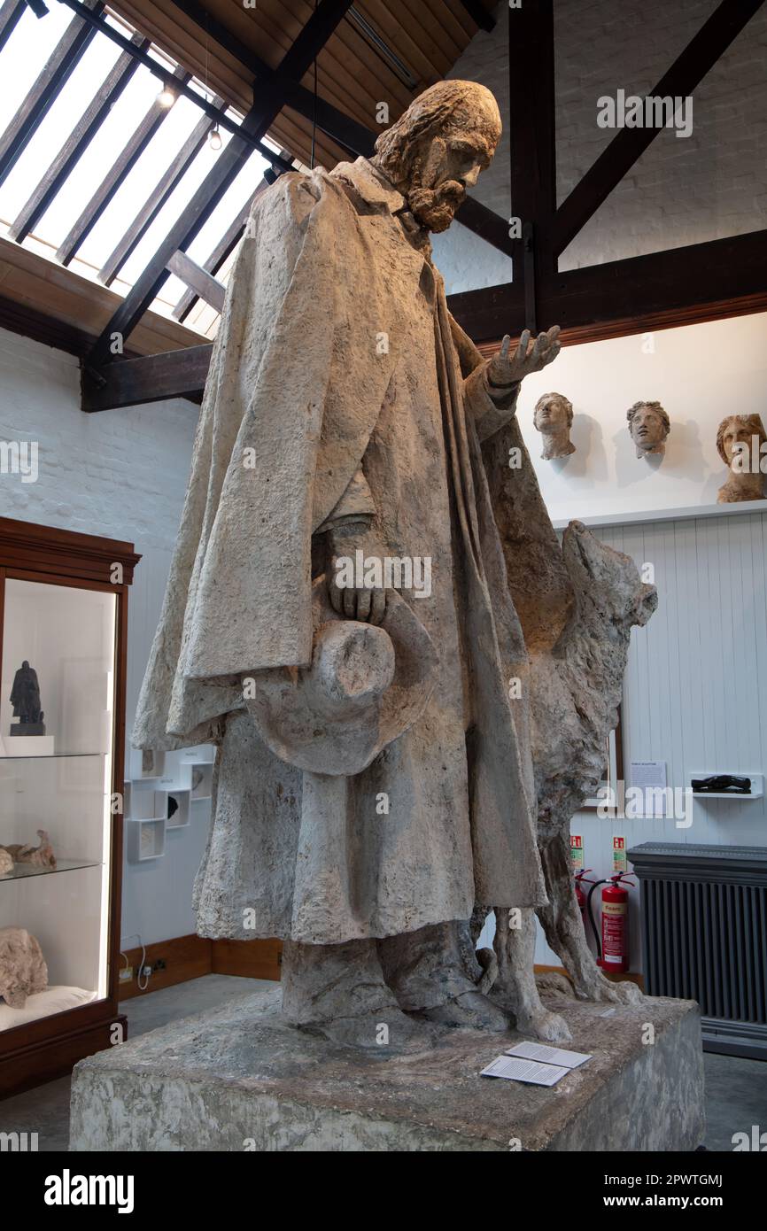 Watt's Gallery and Artists Village, Compton, Surrey Stock Photo - Alamy