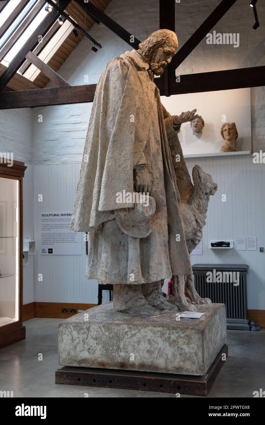 Watt's Gallery and Artists Village, Compton, Surrey Stock Photo - Alamy