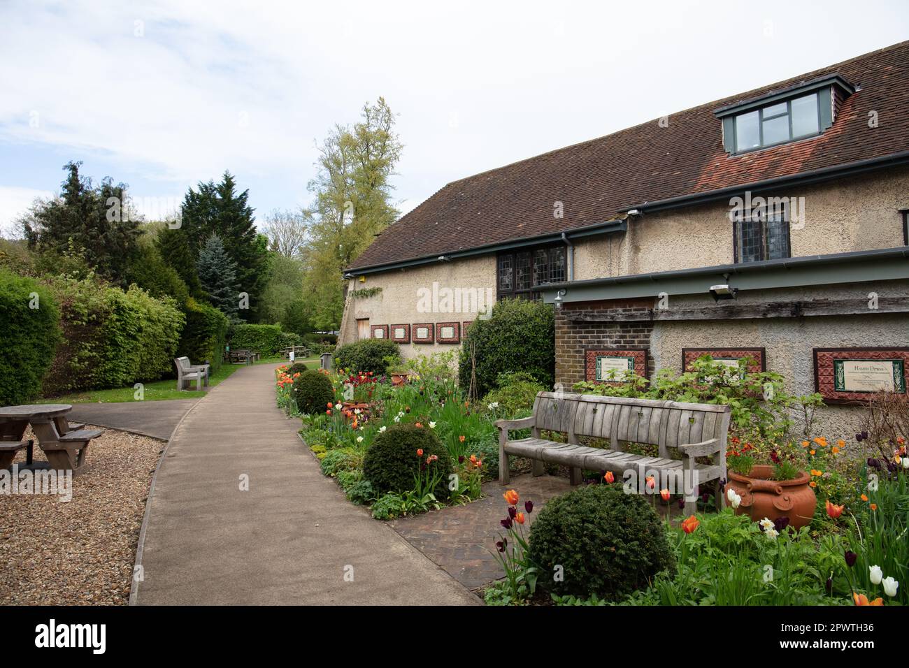 Watt's Gallery and Artists Village, Compton, Surrey Stock Photo - Alamy