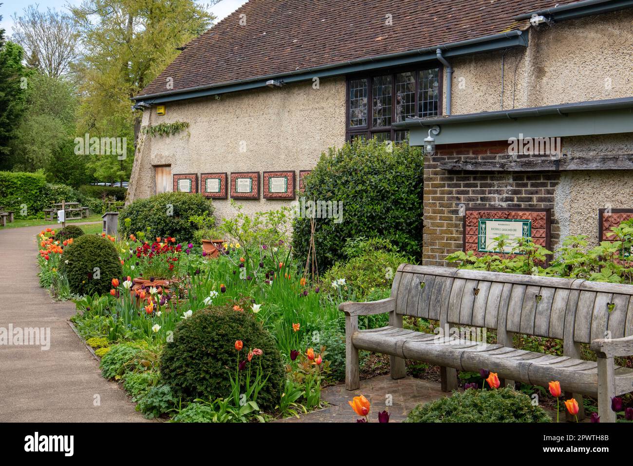 Watt's Gallery and Artists Village, Compton, Surrey Stock Photo - Alamy