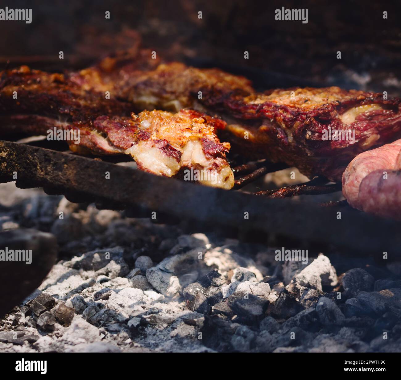 Asado culture hi-res stock photography and images - Alamy