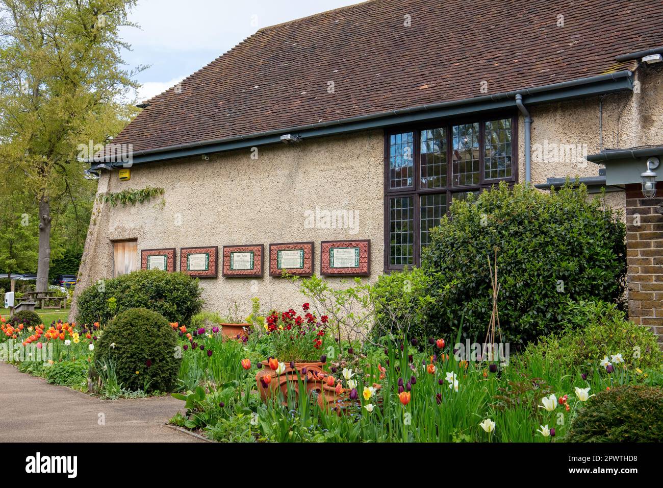Watt's Gallery and Artists Village, Compton, Surrey Stock Photo - Alamy
