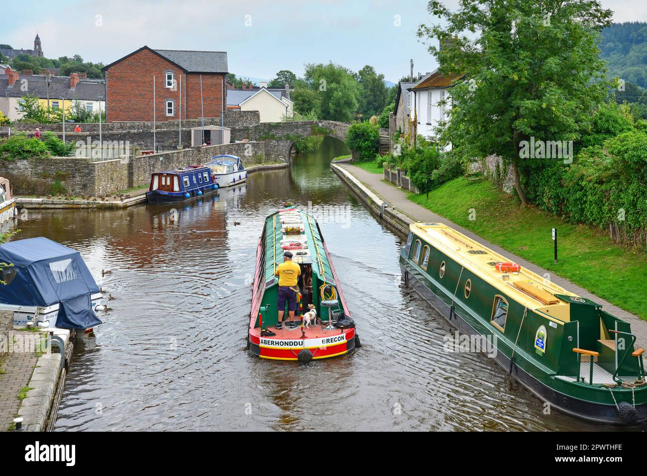 Brecknockshire hi-res stock photography and images - Alamy