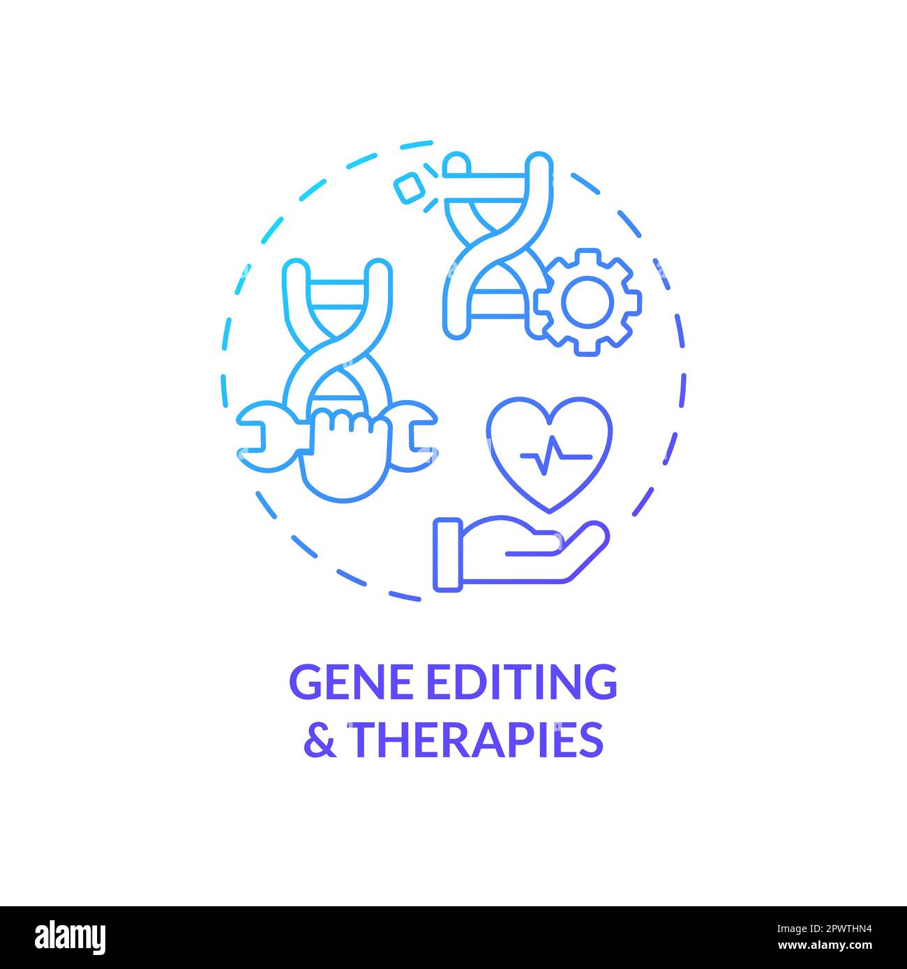 Gene editing Stock Vector Images - Alamy