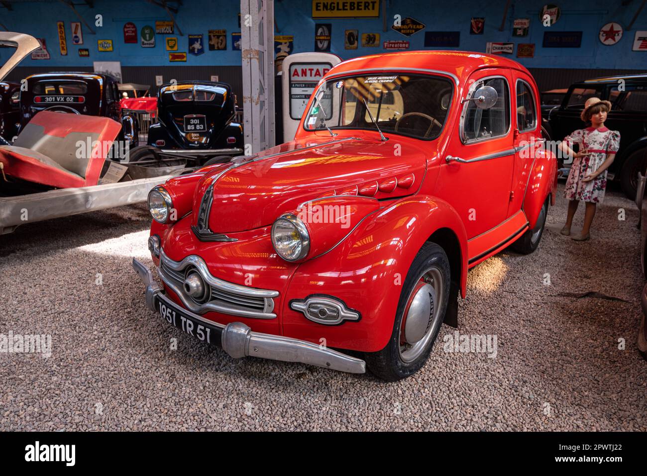 1951 Panhard Dyna X type 120 vintage classic car exhibited in the ...